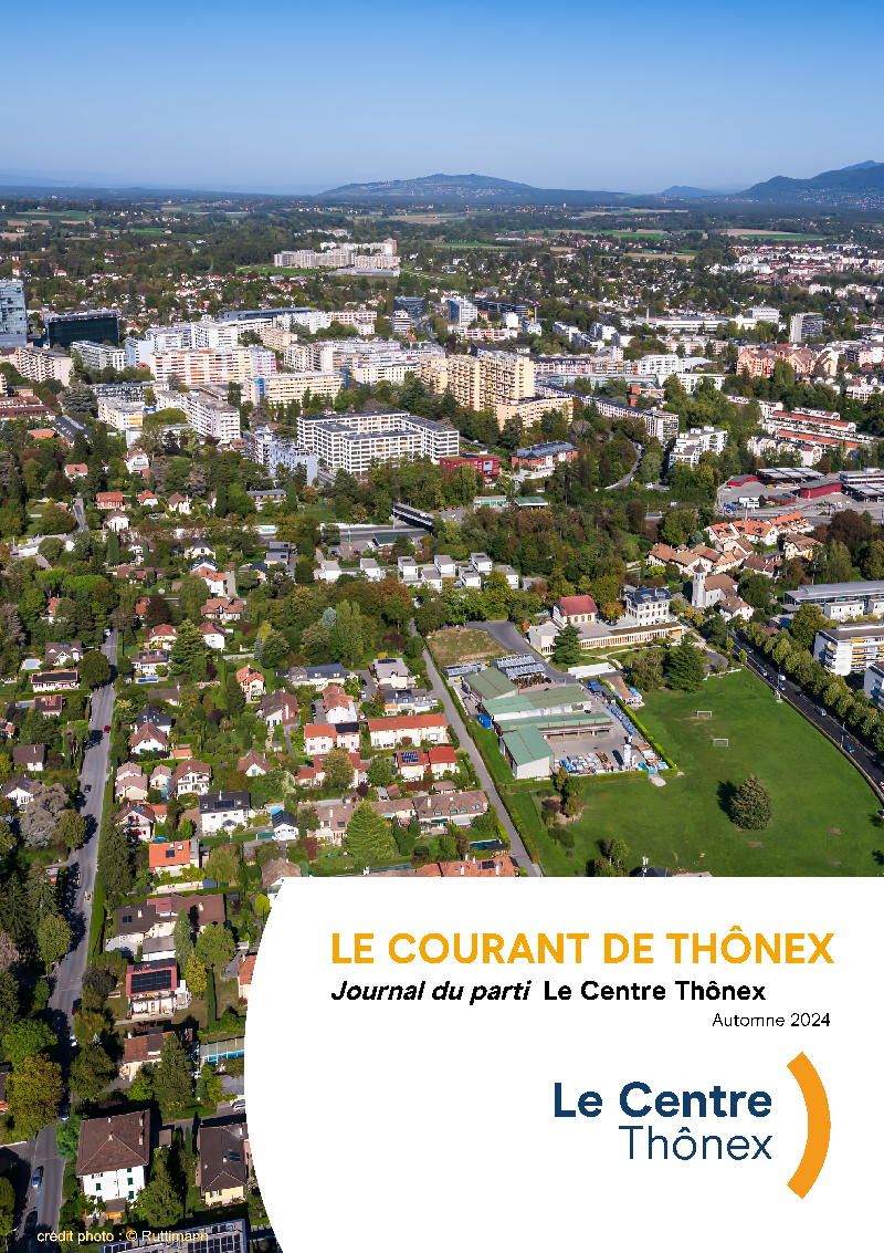 Le Centre Thônex (parti politique)